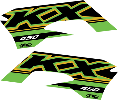 Factory Effex Oem Shroud Graphic Kx450F 24-05132 - J J Motorsports