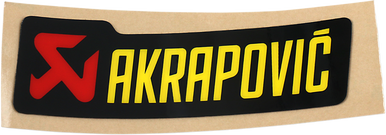 Akrapovic Replacement Sticker P-Hst3Po - J J Motorsports
