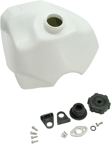 Ims Products Inc. Gas Tank White Honda 122219-W1 - J J Motorsports