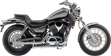 Cobra Drag Pipes Exhaust Intruder 1400 3265 - J J Motorsports