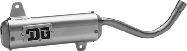 Dg Performance Type Ii Silencer 20-4212 - J J Motorsports