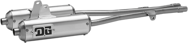 Dg Performance Type Ii Silencer 20-4311 - J J Motorsports