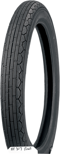 Duro Tire Hf317 Classic Front 3.00-18 Tube Type 47S 25-31718-300Btt - J ...