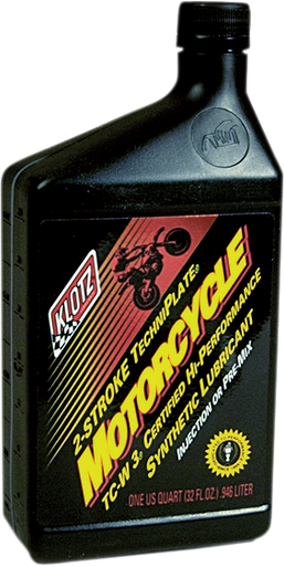 Klotz Oil Tc-W 3® 2-Stroke Engine Oil 1 U.S. Quart Kl-302 - J J Motorsports