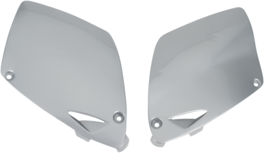 Ufo Side Covers Silver Ktm Kt03041340 - J J Motorsports