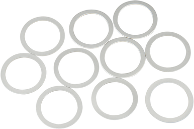 Eastern Motorcycle Parts Shifter Fork Shims 0.015" A-6752 - J J Motorsports