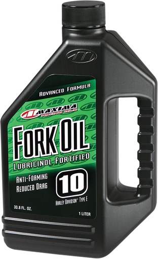 Maxima Racing Oil Fork Oil 10Wt 1 L 55901 - J J Motorsports