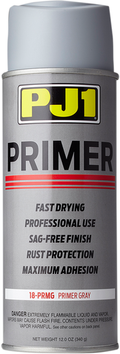 Pj1/Vht Paint Primer Gray 12 Oz. Net Wt. Aerosol 18-Prmg - J J Motorsports