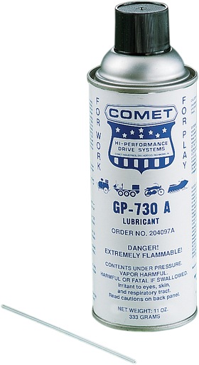 Comet Dry Clutch Lube 11oz Aerosol 204804A - J J Motorsports