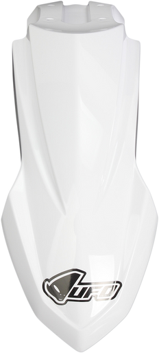 UFO YA04846-046 Front Fender White YZ85 - J J Motorsports