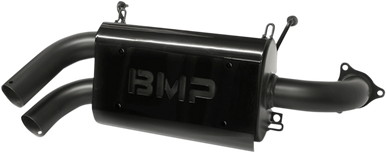 Bikeman Performance Rzr Xp Turbo Muffler Black 17-312-Cb - J J Motorsports