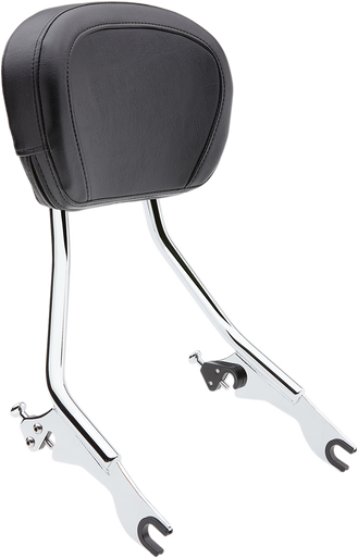 Cobra Detachable Backrest Chrome 602-2000 - J J Motorsports