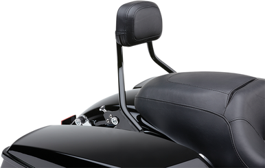 Cobra Detachable Backrest Black Short 602-2212B - J J Motorsports