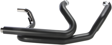 Cobra Powerport Dual Headpipes With Dual Bungs Black 6253Dbrb1 - J J ...