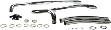 Cobra Speedster Swept Exhaust Chrome M90 3223 - J J Motorsports