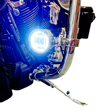 Custom Dynamics Led Fog Light Bcm Chrome Pb-Fog-Bcm-C - J J Motorsports