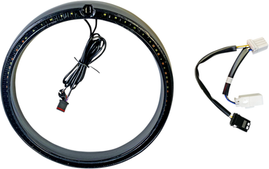 Custom Dynamics Sequential Trim Ring Black Pb-7Tr-Seq-2B - J J Motorsports