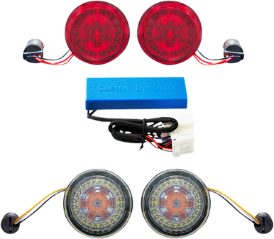 Custom Dynamics Probeamâ® Turn Signal Kit '02-'11 Pb-Hd-Kit-1 - J J ...