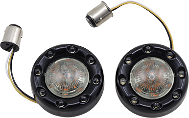 Custom Dynamics Bullet Turn Signal 1157 Black Smoke Lens Pb-Br-Aw-57-Bs ...