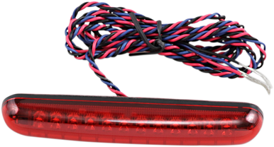 Custom Dynamics Led Light Bar Red Lb01 - J J Motorsports