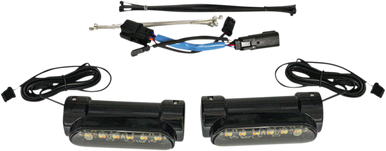 Custom Dynamics Engine Guard Light '10-'13 Flhx Black Cd-Cb-Aw-Ss6-B ...