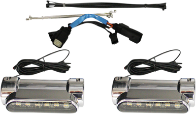 Custom Dynamics Engine Guard Light '10-'13 Flhx Chrome Cd-Cb-Aw-Ss6-C ...