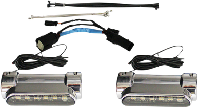 Custom Dynamics Engine Guard Light '09-'13 Cvo Chrome Cd-Cb-Aw-Ss8-C ...