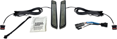 Custom Dynamics Led Fork Light Smoke Black Cd-Fork-Ss8-Sb - J J Motorsports
