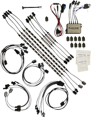 Custom Dynamics Light Kit Engine/Ground Pg-Eng-G-Kit - J J Motorsports