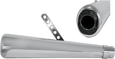 Emgo 1950S Roadhawk Muffler 80-84031 - J J Motorsports
