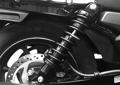 Legend Suspension Revo Street Shocks Black Heavy-Duty 12" 1310-1182 - J ...