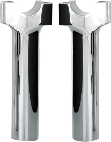 Wild 1 Risers 6" Chrome Wo528 - J J Motorsports