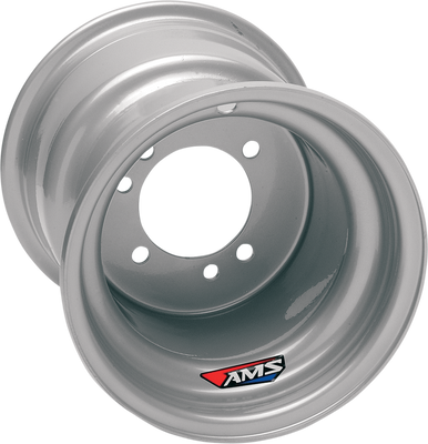 Ams Steel Wheel 8X8.5 3/100 4/100 Ams100 - J J Motorsports