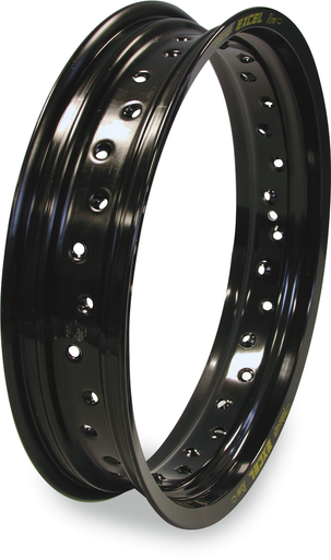 Excel Rim Supermoto Rear Black Ekk412N - J J Motorsports