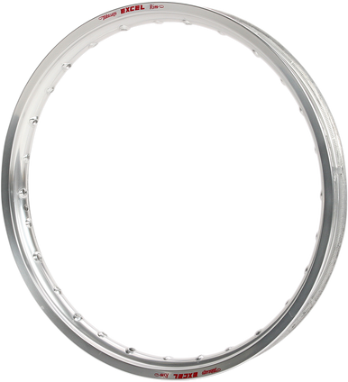 Excel Rim Silver 1.40 X 17" 28 Hole Ebs406 - J J Motorsports