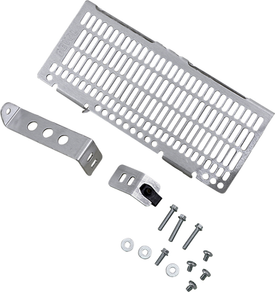 Devol Radiator Guards 0101-5401 - J J Motorsports