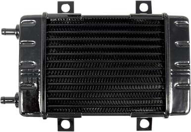 Jagg Oil Coolers Universal 14-Row Oil Cooler With Tabs 3080 - J J ...