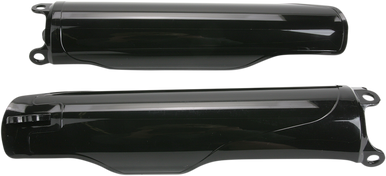 Acerbis Lower Fork Covers Black 2113710001 - J J Motorsports