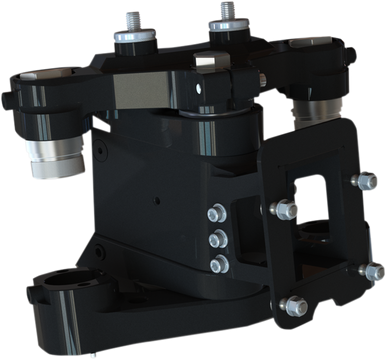 Hawg Halters Neck Rake Kit 26" Wheel Bnk49Flax2614Rg - J J Motorsports