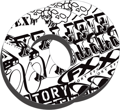 Factory Effex Grip Donuts Random 10-67910 - J J Motorsports