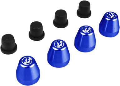 Driven Racing Brake Bleeder Cover Blue Dbnc-Bl - J J Motorsports