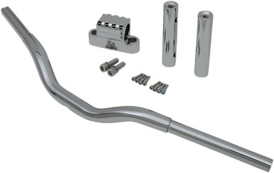 La Choppers Handlebar Kage Fighter 10" Chrome - J J Motorsports