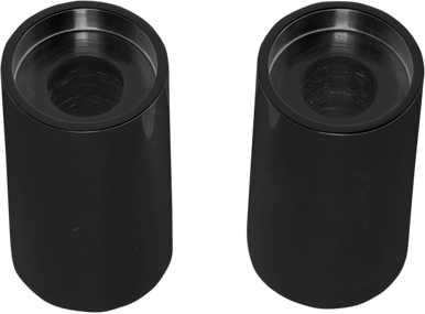 La Choppers Riser Extensions 2" Black La-7413-03B - J J Motorsports