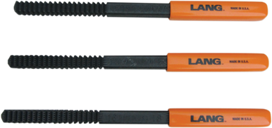 Lang Tools Thread Restorer File Set 2573 - J J Motorsports
