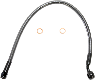 Magnum Brake Line Front Black Pearl 17" As47117 - J J Motorsports