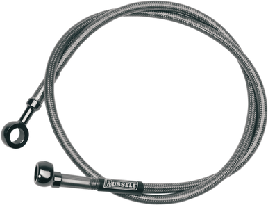 Russell Brake Line Front Stainless Steel 21" Fx '78-'83 R08909S - J J ...