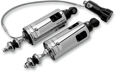 Progressive Suspension 422 Series Shocks With Rap Chrome Standard 422 ...