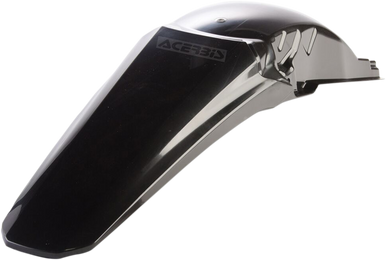 Acerbis Rear Fender Black 2040570001 - J J Motorsports