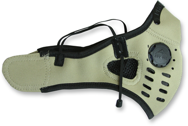 Atv-Tek Neoprene Dust Mask Tan Edmtan - J J Motorsports