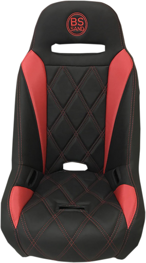 Bs Sands Extreme Seat Big Diamond Black/Red Eburdbd20 - J J Motorsports